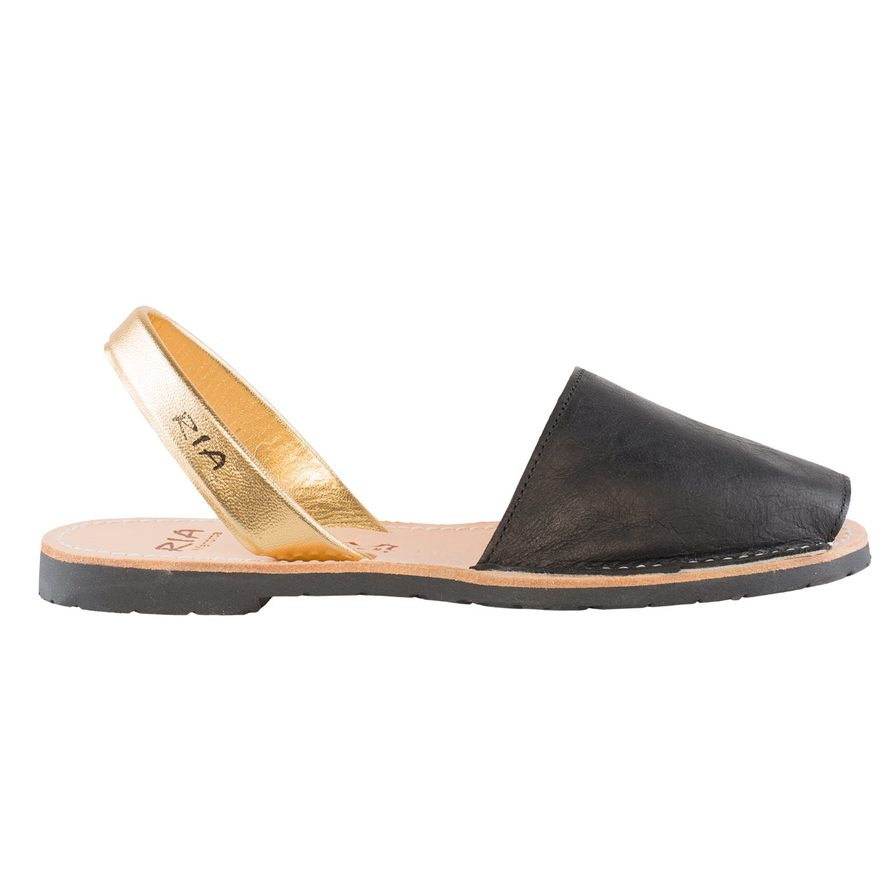 Avarcas de Menorca Sandalen Gold | Avarcaria