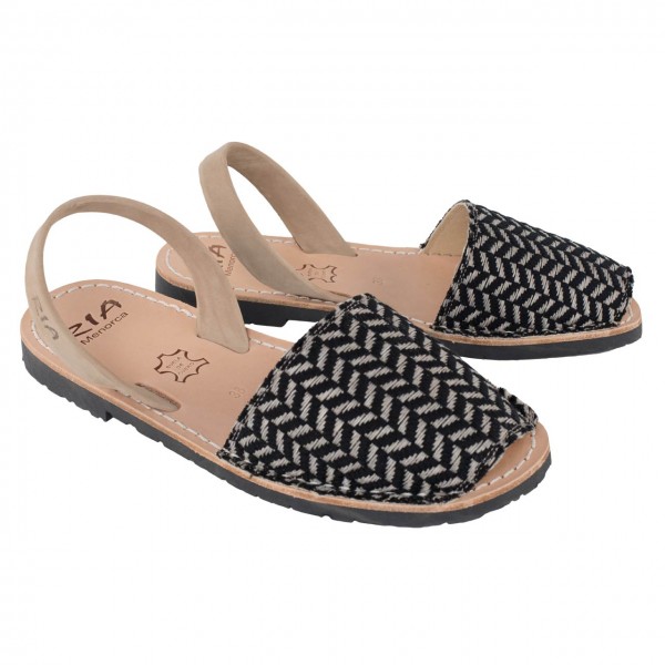 Avarcas de Menorca Sandalen Cuadros | Avarcaria