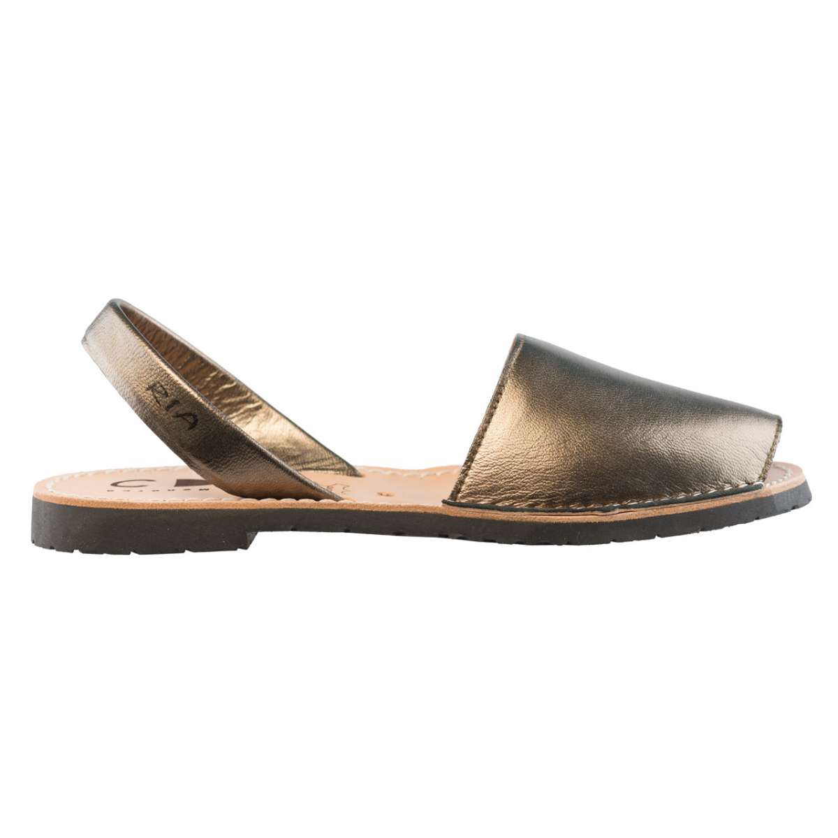 Avarcas Menorca Sandalen in Bronze | Avarcaria